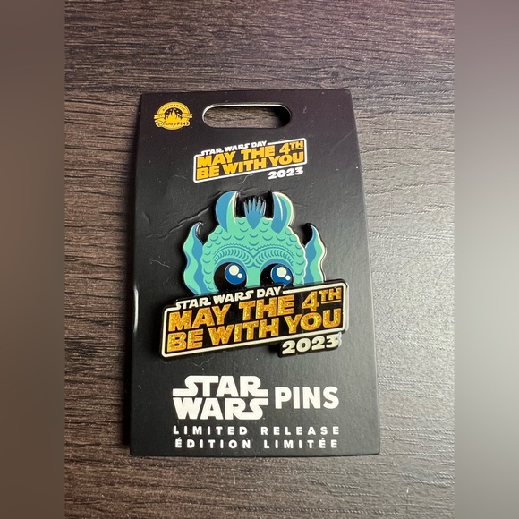 Disney | Jewelry | Star Wars Day May The 4th Be With You 223 Pin ...